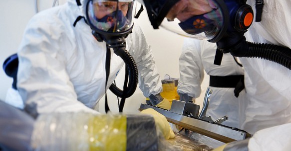 Study examines evolution of components of spent nuclear fuel » Horizon ...
